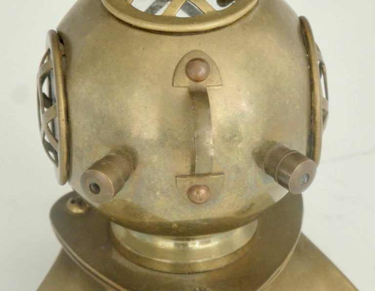 Desktop Brass Diving Bell at 1stDibs