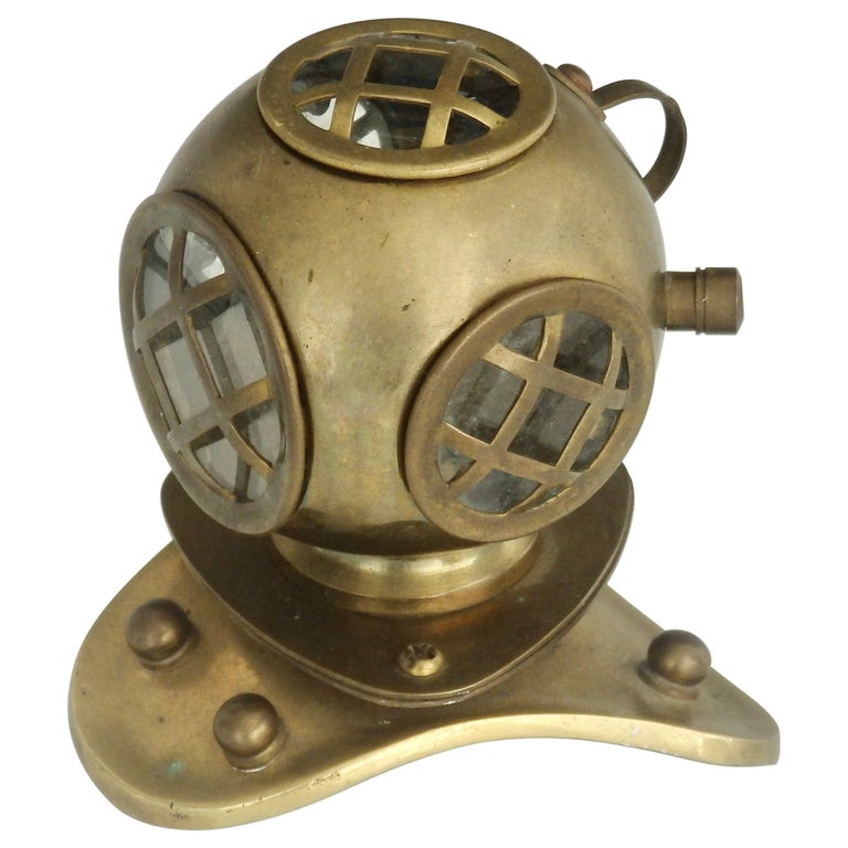 Desktop Brass Diving Bell at 1stDibs