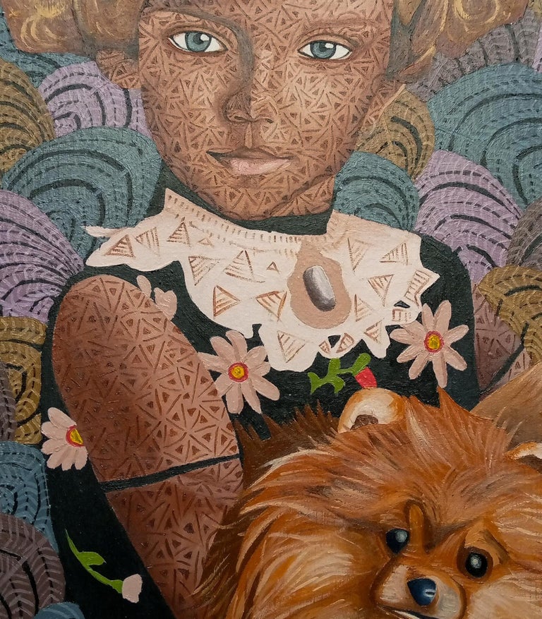 Desmond Akindoju - Lily and Lucy For Sale at 1stDibs