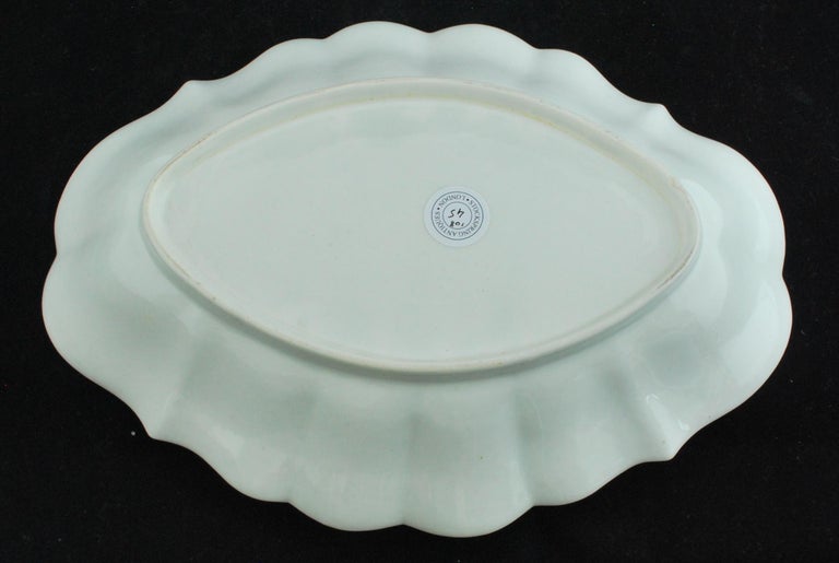Dessert Dish, James Giles, Worcester, circa 1765 at 1stDibs