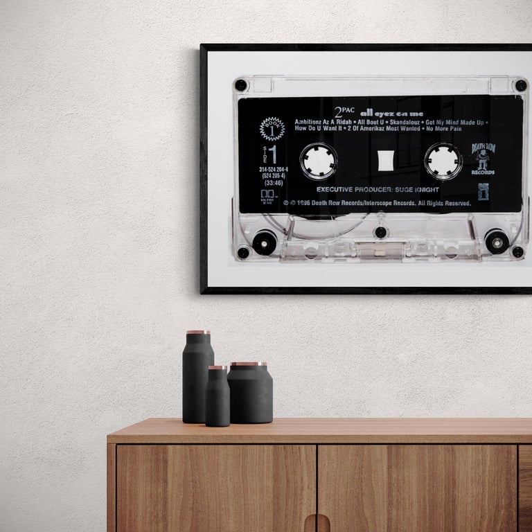 Destro - 24x36 Tupac Shakur 2pac "All Eyez On Me" Cassette Photography ...