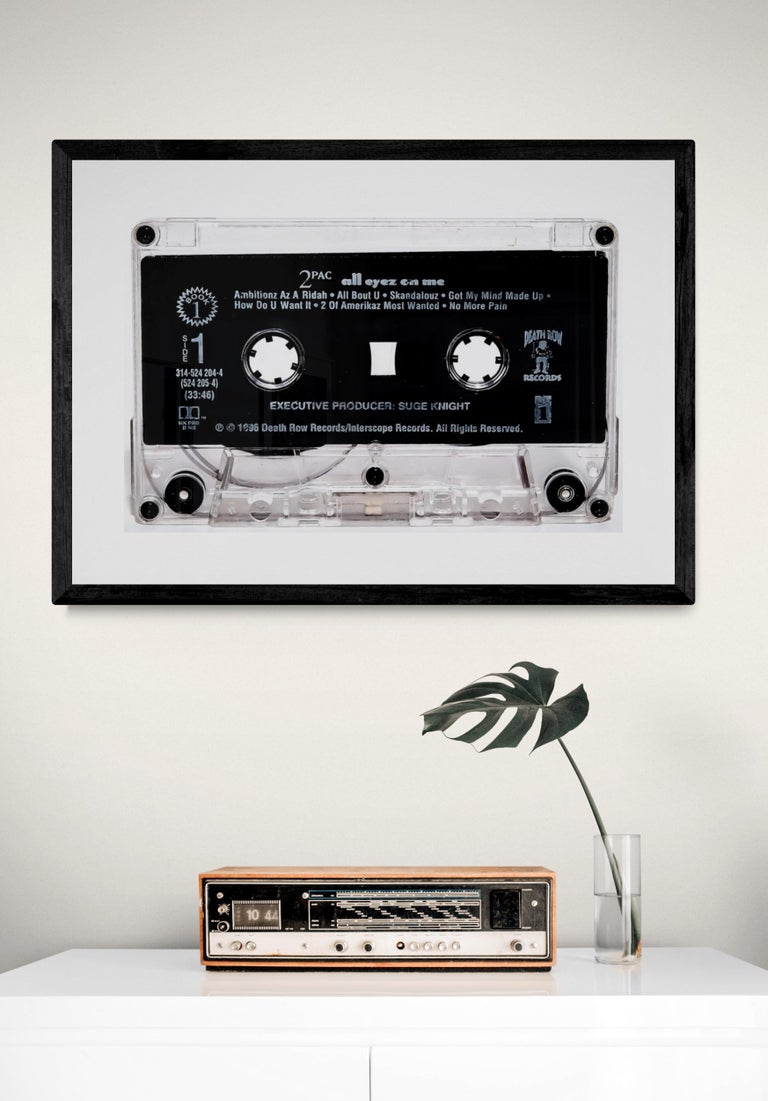 Destro - 30x50 Tupac Shakur 2pac "All Eyez On Me" Cassette Photography ...