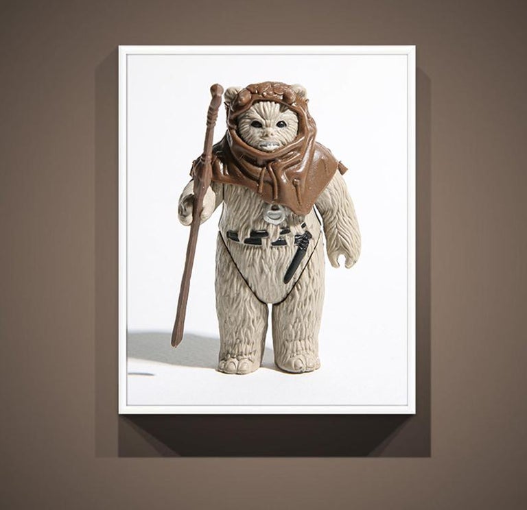 Destro - EWOK 30x40 Star Wars, Return of the Jedi Photography Pop Art ...