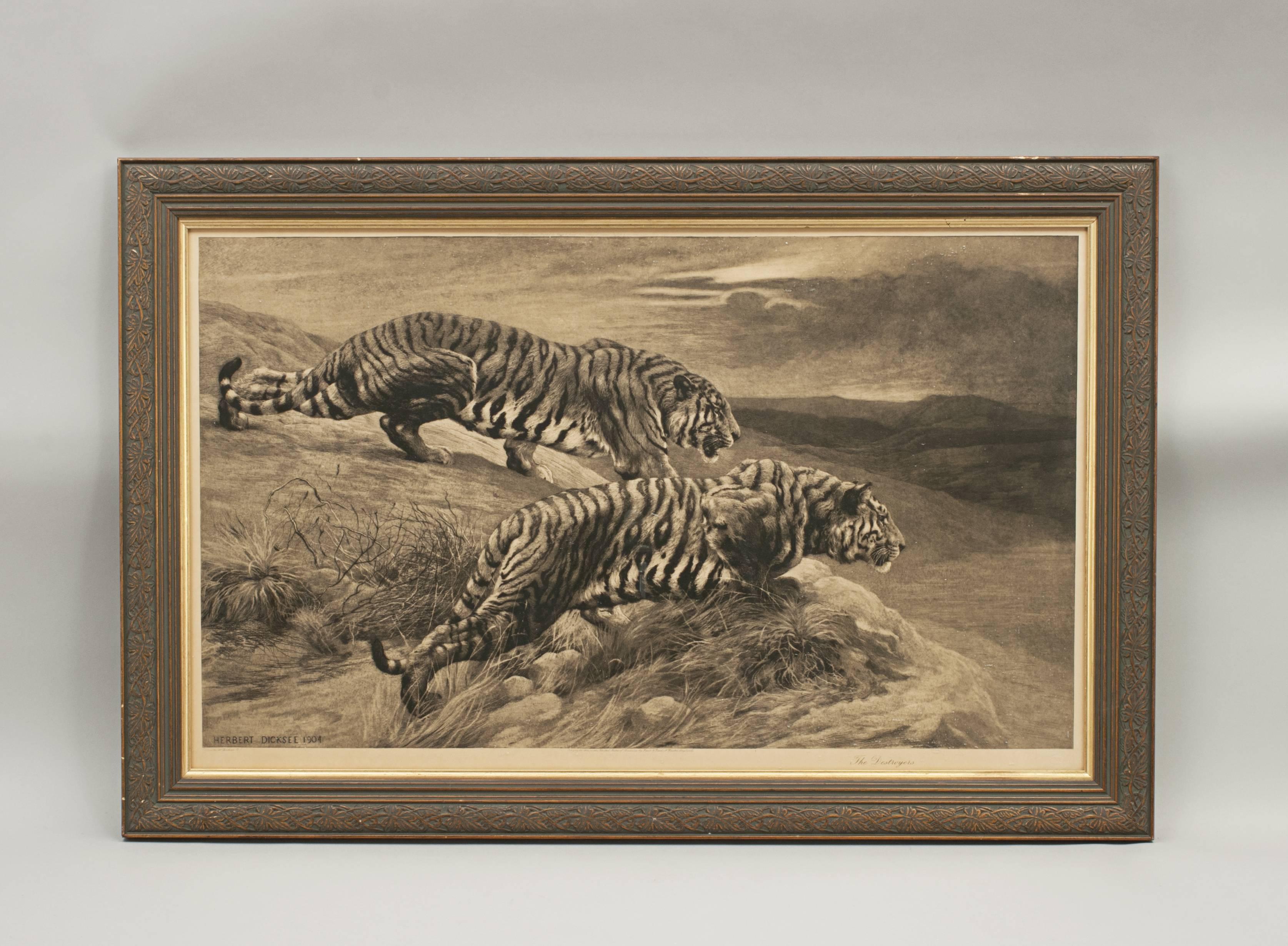 Destroyers, Tiger Etching, Herbert Dicksee at 1stDibs | herbert dicksee ...