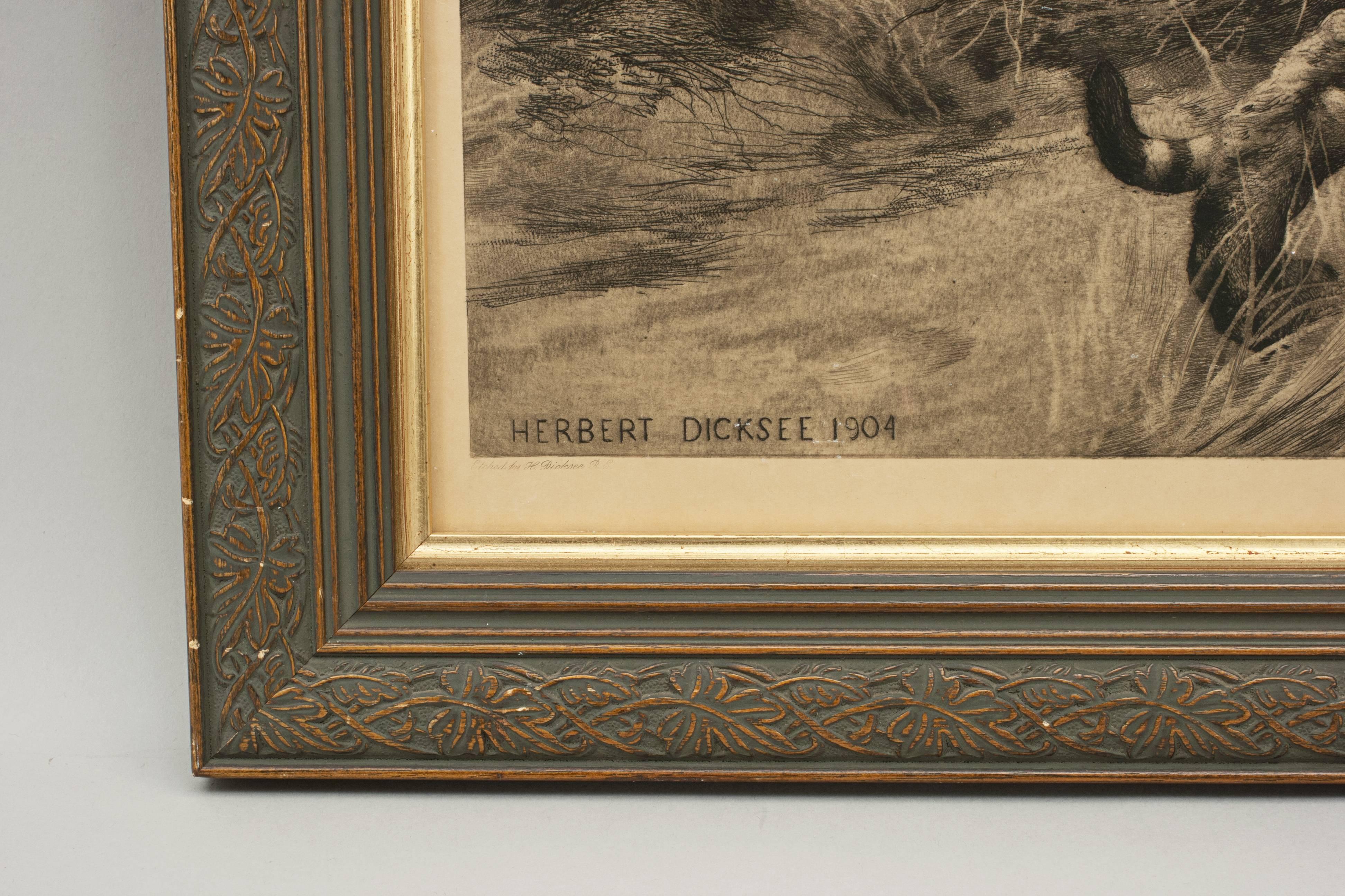 Destroyers, Tiger Etching, Herbert Dicksee at 1stDibs | herbert dicksee ...