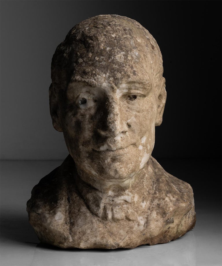Detailed Marble Bust, France, circa 1880 For Sale at 1stDibs