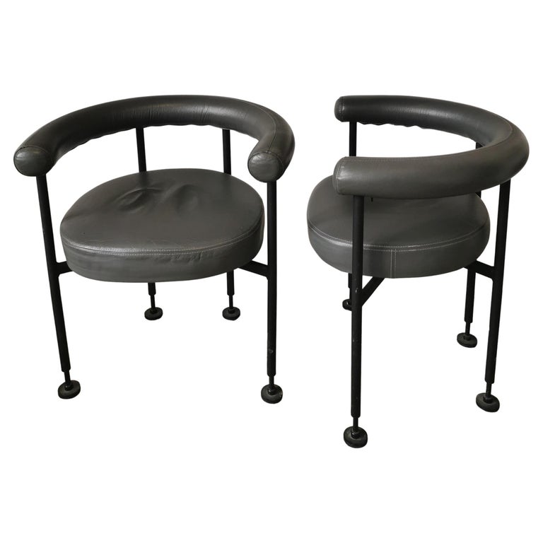 Deux Fauteuils Par Martin Visser 1979 For Sale at 1stDibs