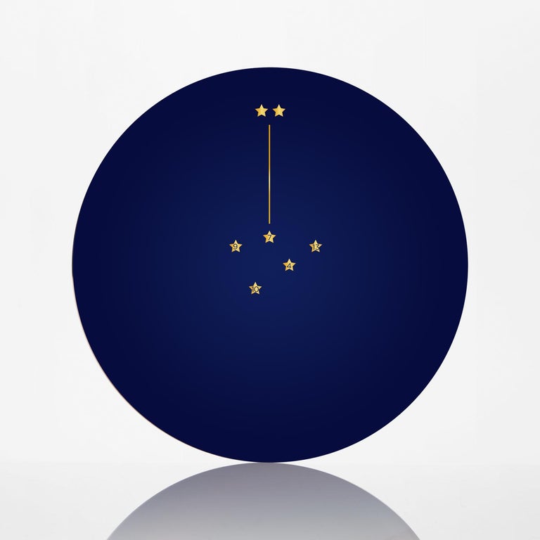 Dinner Porcelain Plate Collection Constellation Model "Second ...