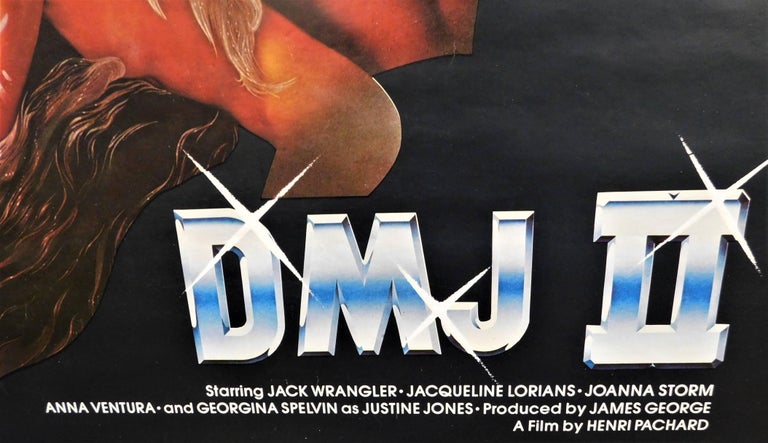 "Devil in Miss Jones Part II" 1983 Original Movie Poster DMJ Pt. 2 For ...