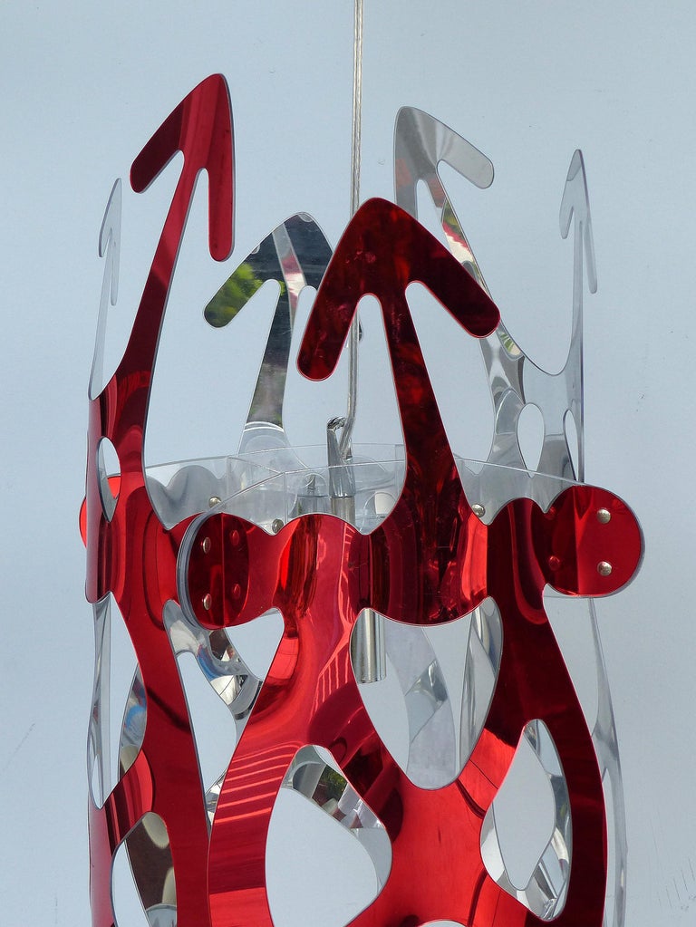 Devil Suspension Pendant Light from Slamp of Italy For Sale at 1stDibs ...