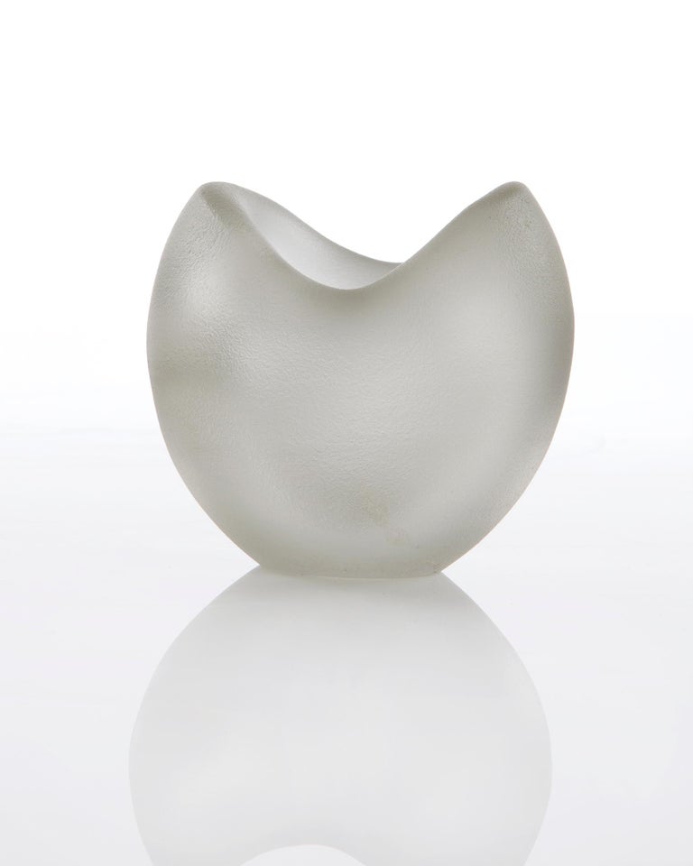 "Devil's Fist" Sculpture in Hand-Shaped Glass by Timo Sarpaneva, 1951 ...