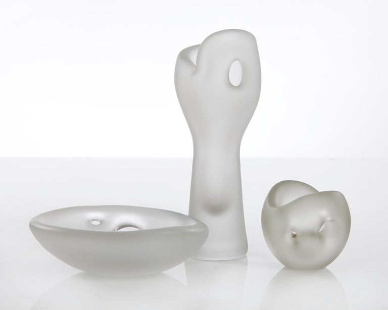 "Devil's Fist" Sculpture in Hand-Shaped Glass by Timo Sarpaneva, 1951 ...
