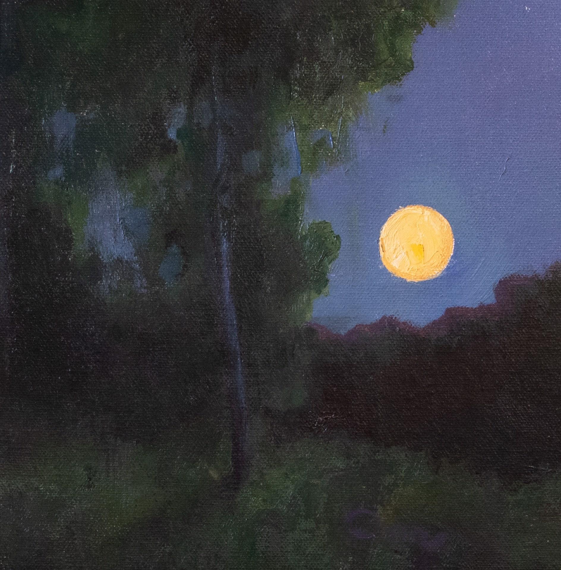 Devin Michael Roberts - "Land and Sky" Oil Painting For Sale at 1stDibs