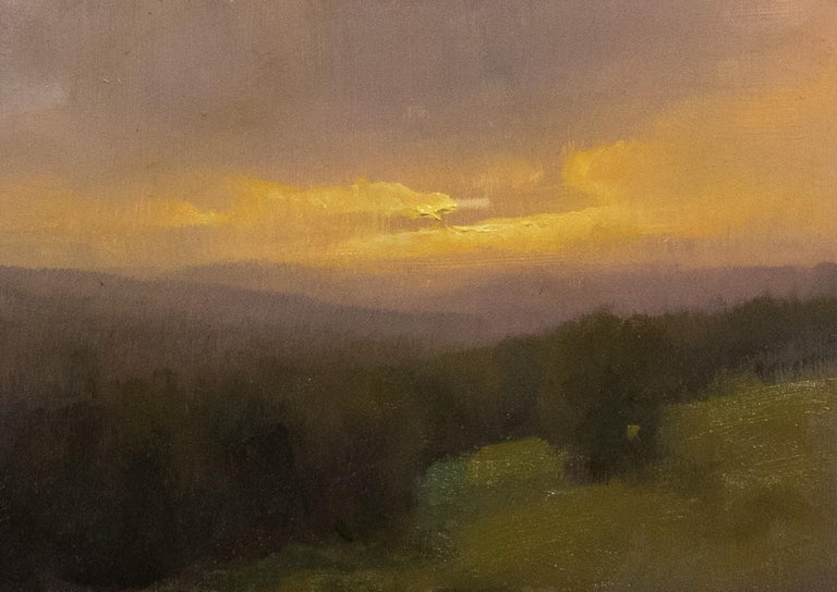 Devin Michael Roberts - Sunrise Over Foothills For Sale at 1stDibs