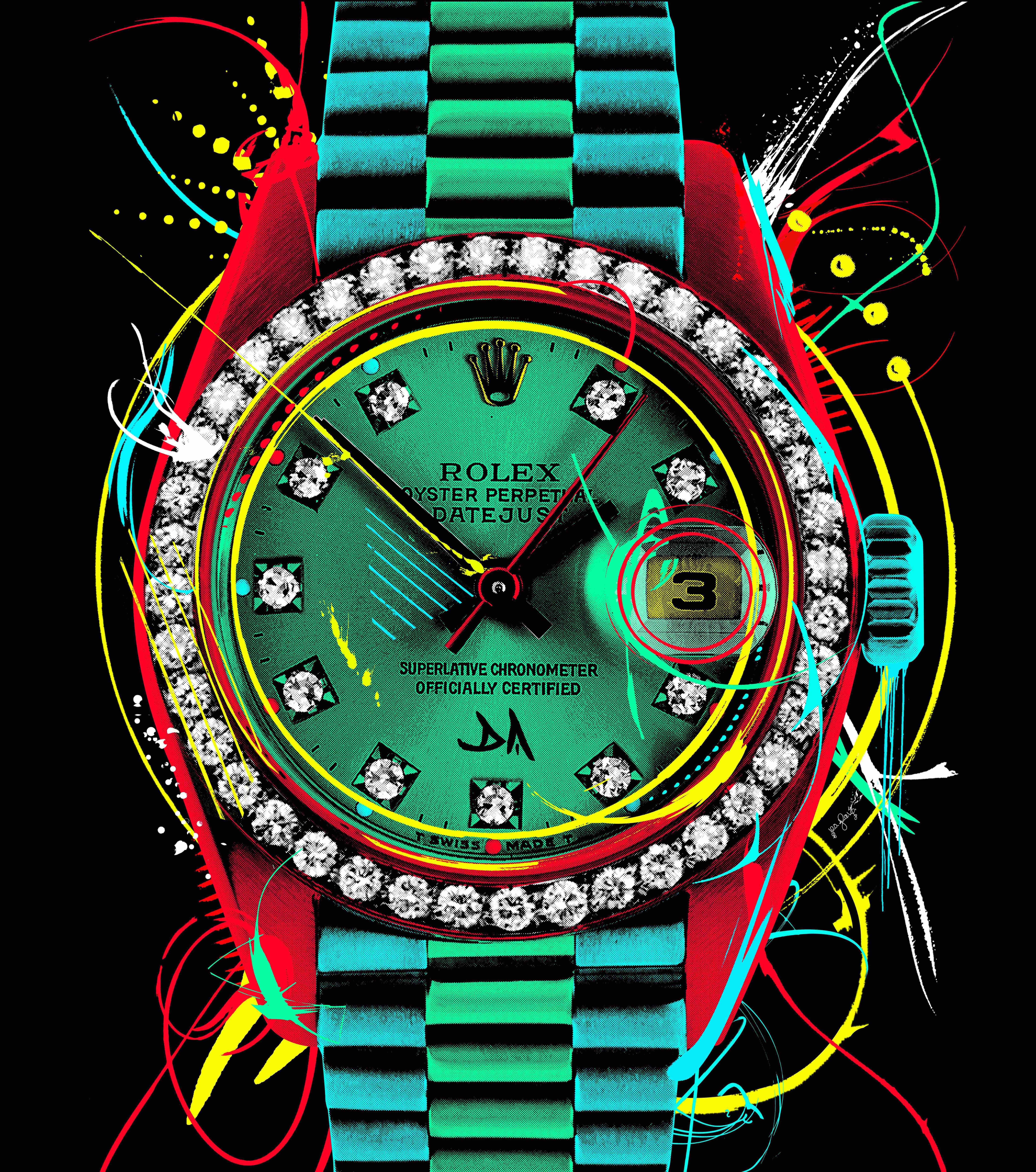 Rolex Screen - For Sale on 1stDibs