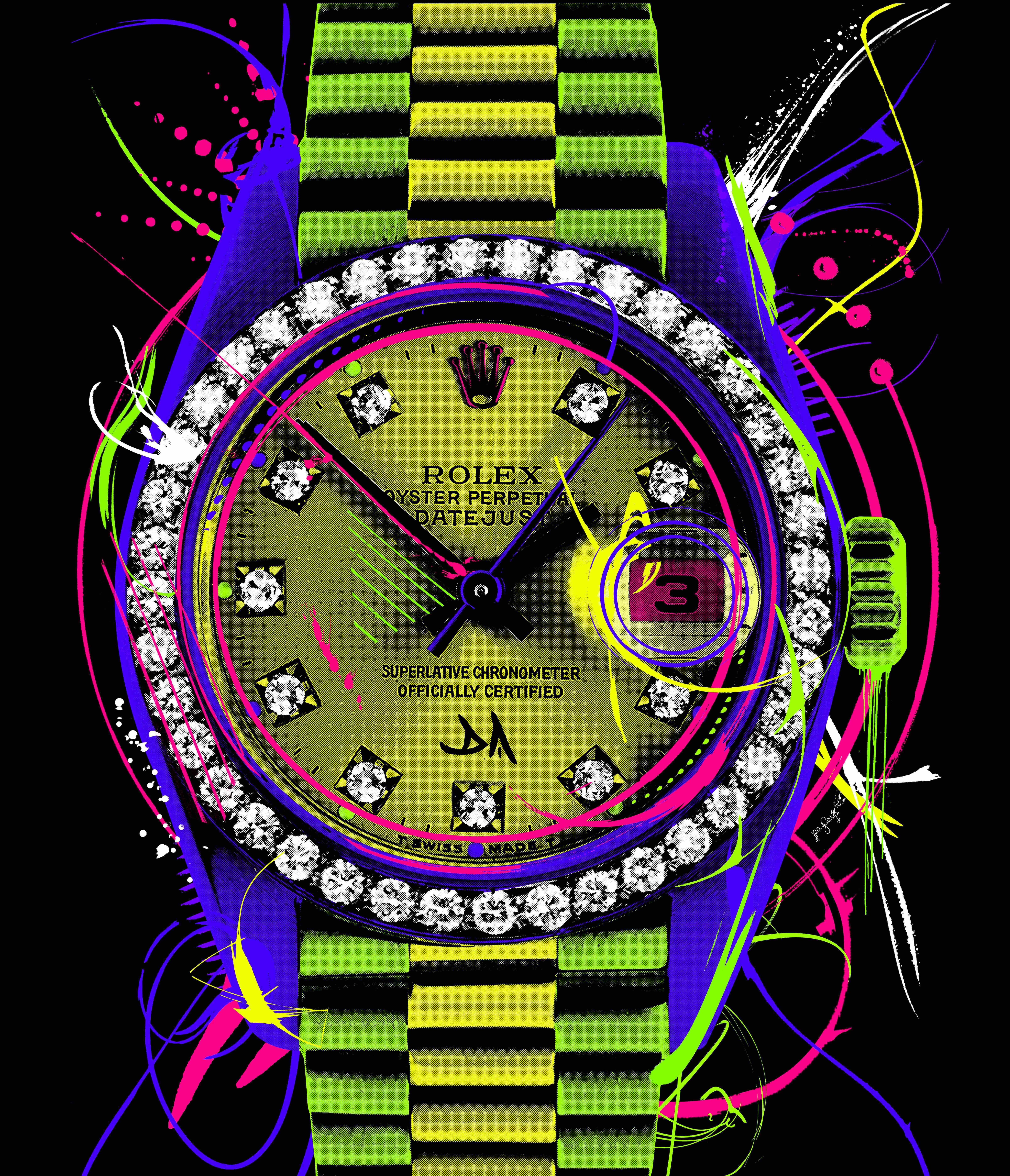 Rolex Screen - For Sale on 1stDibs