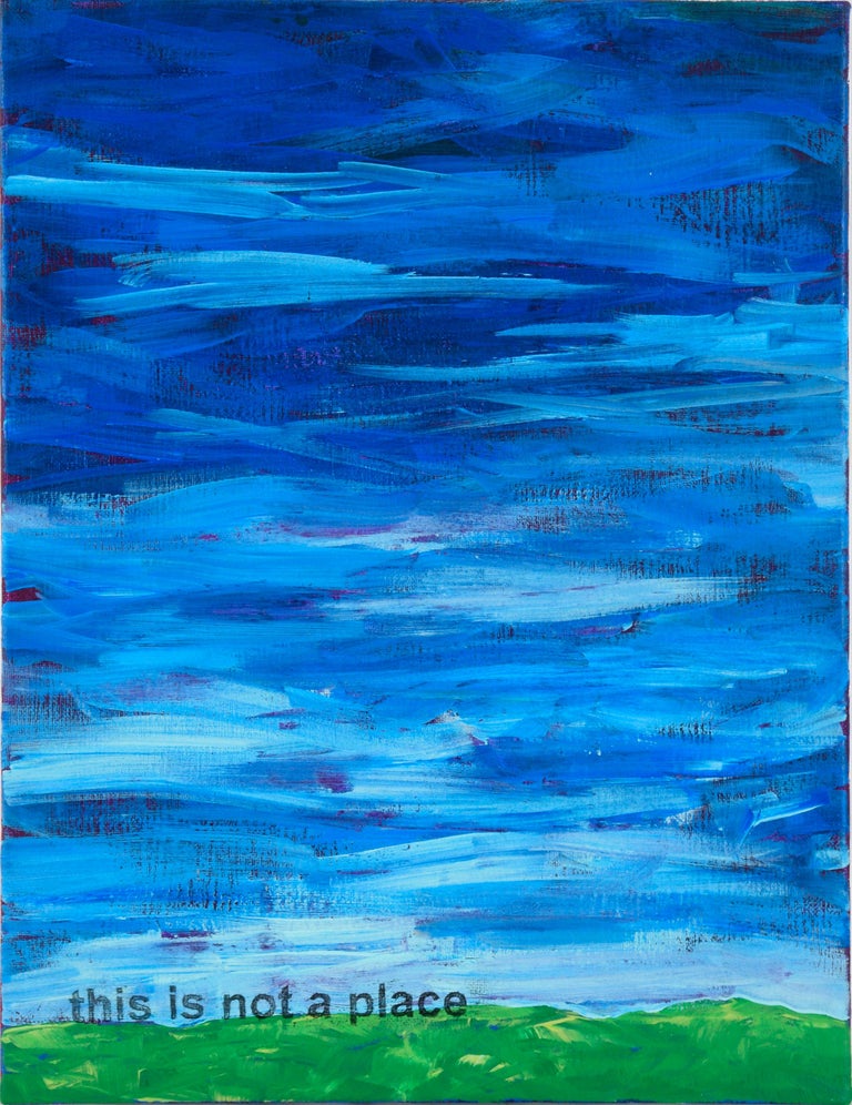 Devon Brockopp-Hammer - "this is not a place" (II) - Vertical Fauvist ...