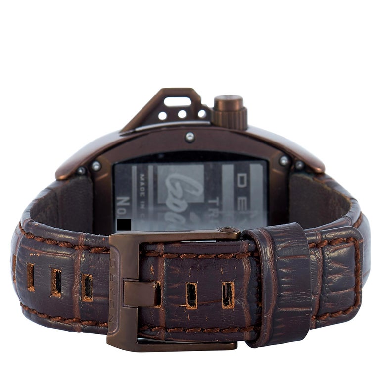 Devon Tread 2 Godiva Watch 847339004572 at 1stDibs