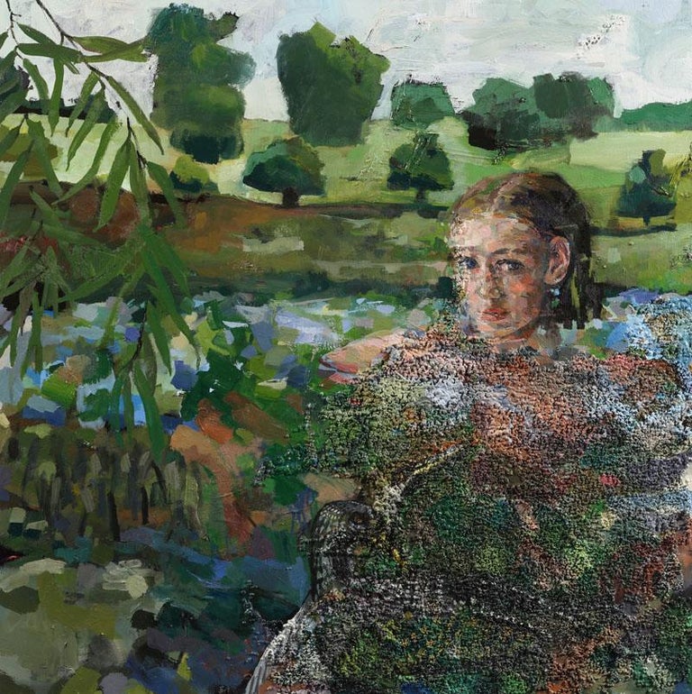 Devorah Jacoby - Raindrops in the River For Sale at 1stDibs