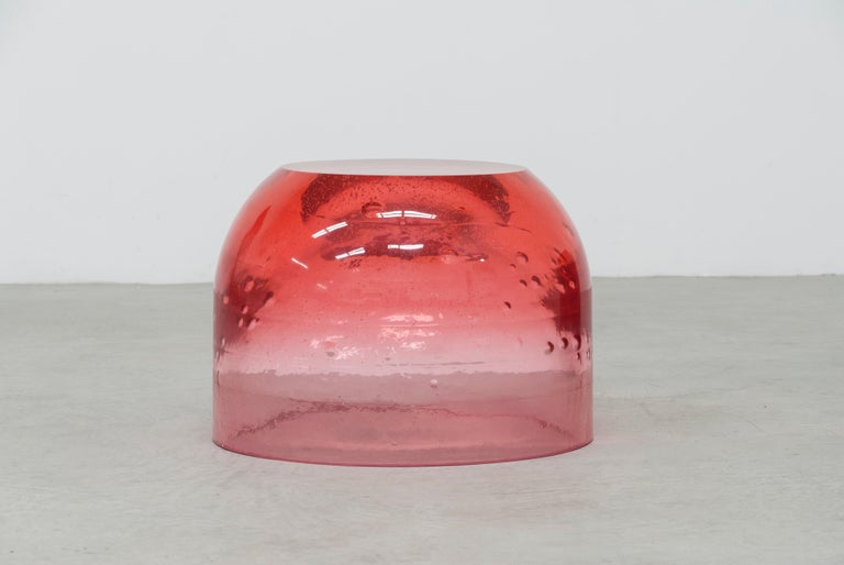 Dew Drop resin side table or stool by Ian Alistair Cochran For Sale at ...
