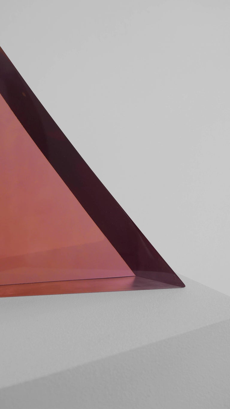 DeWain Valentine - Untitled For Sale at 1stDibs