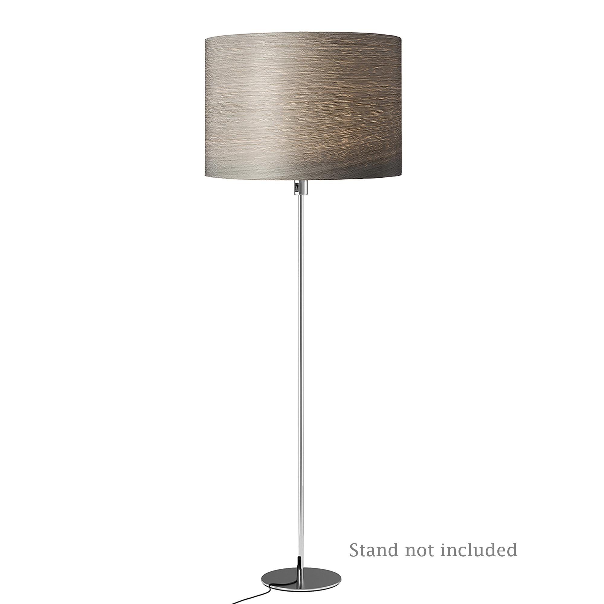 Dexter Mid-Century Modern Gray Tay Lamp Shade For Sale at 1stDibs ...