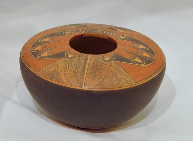 Dextra Quotskuyva Nampeyo - Paths of Life, pottery, bowl, by Dextra ...