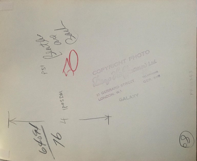 Dezo Hoffman - Ringo Starr at the Barber For Sale at 1stDibs