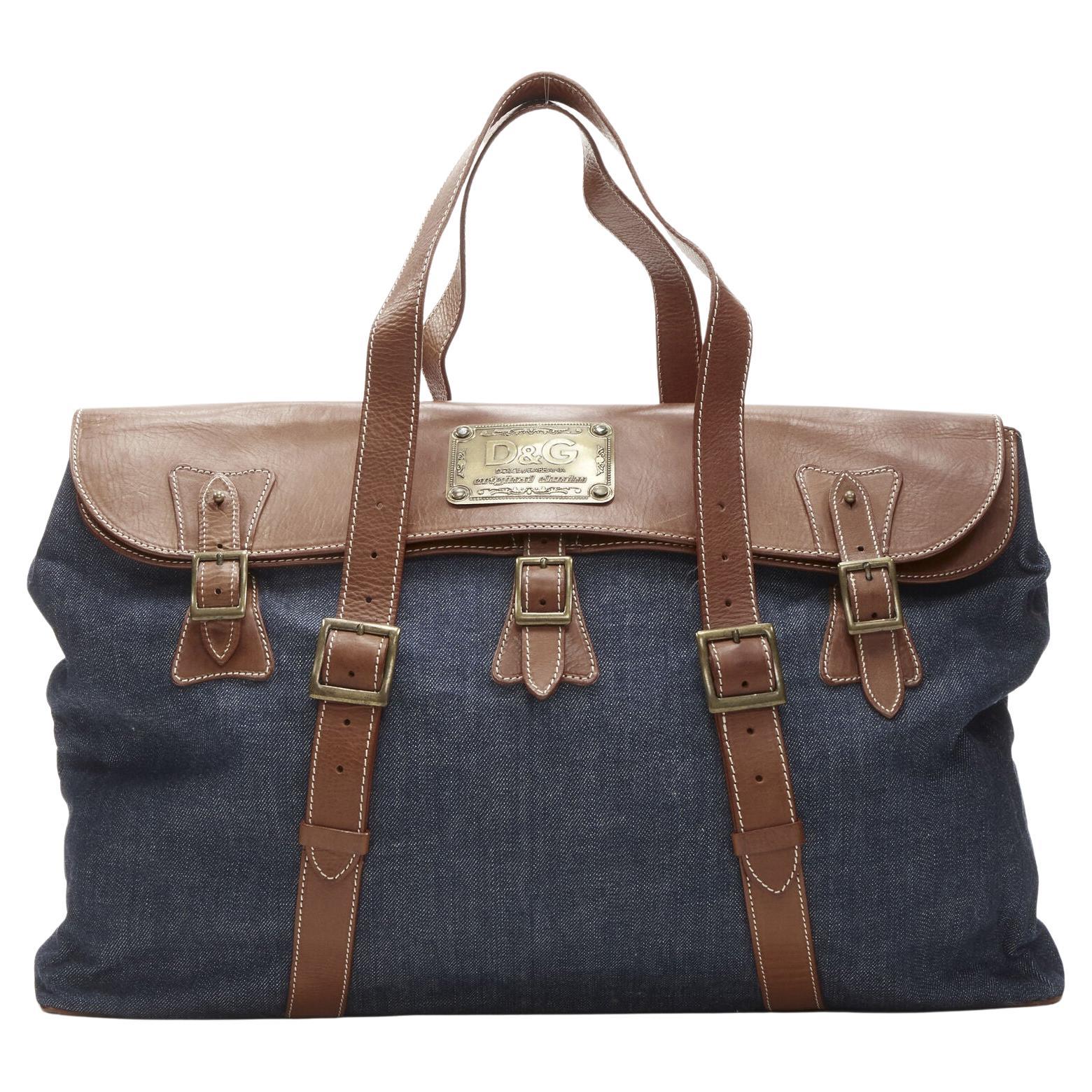 D&G Multicolor Fabric and Leather Lily Glam Bowler Bag at 1stDibs