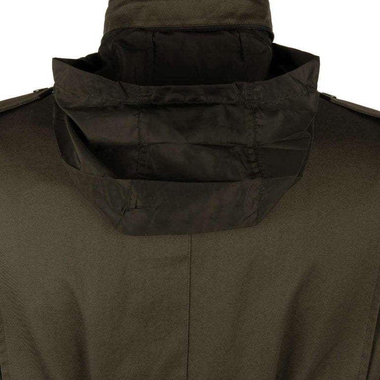 D&G Military Canvas Jacket DG LOVE with Embroidery und Pockets Khaki 46 ...