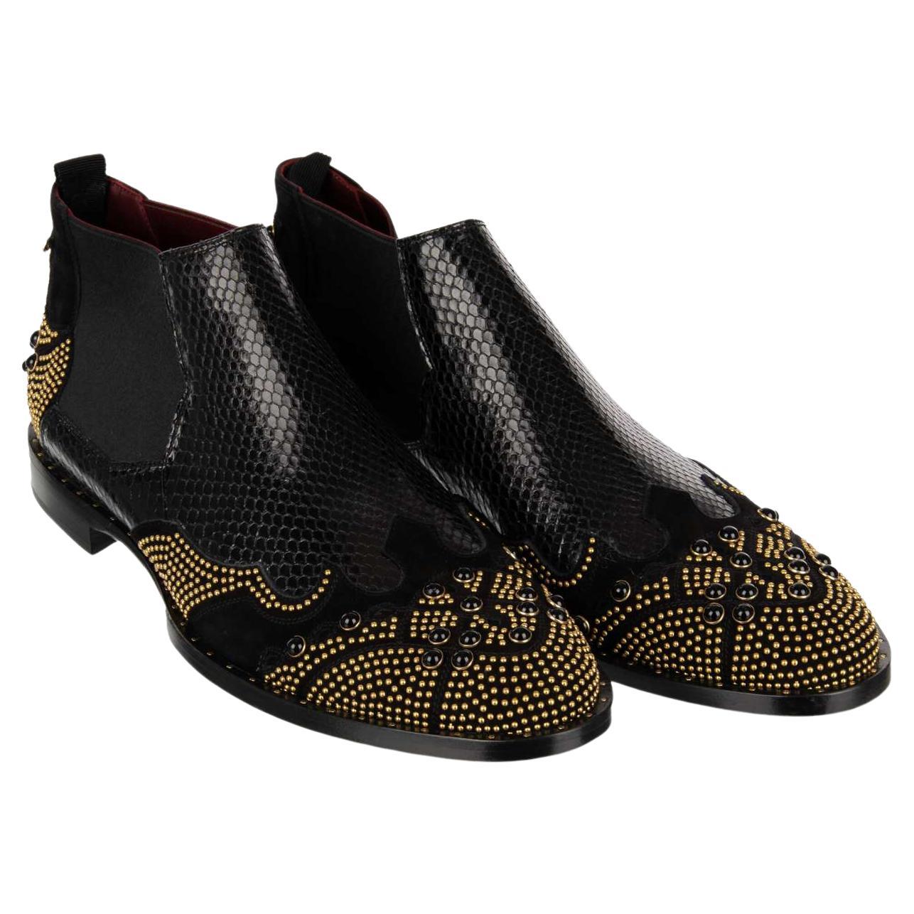 Ankle Boots With Pearls - 7 For Sale on 1stDibs
