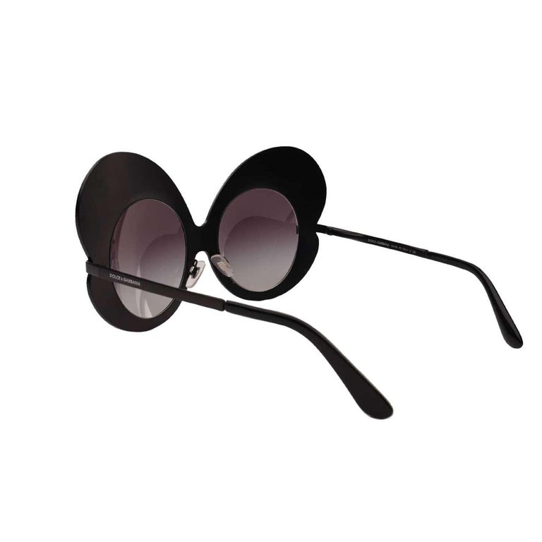D&G Special Edition Butterfly Sunglasses DG2163 with Flower Embroidery ...