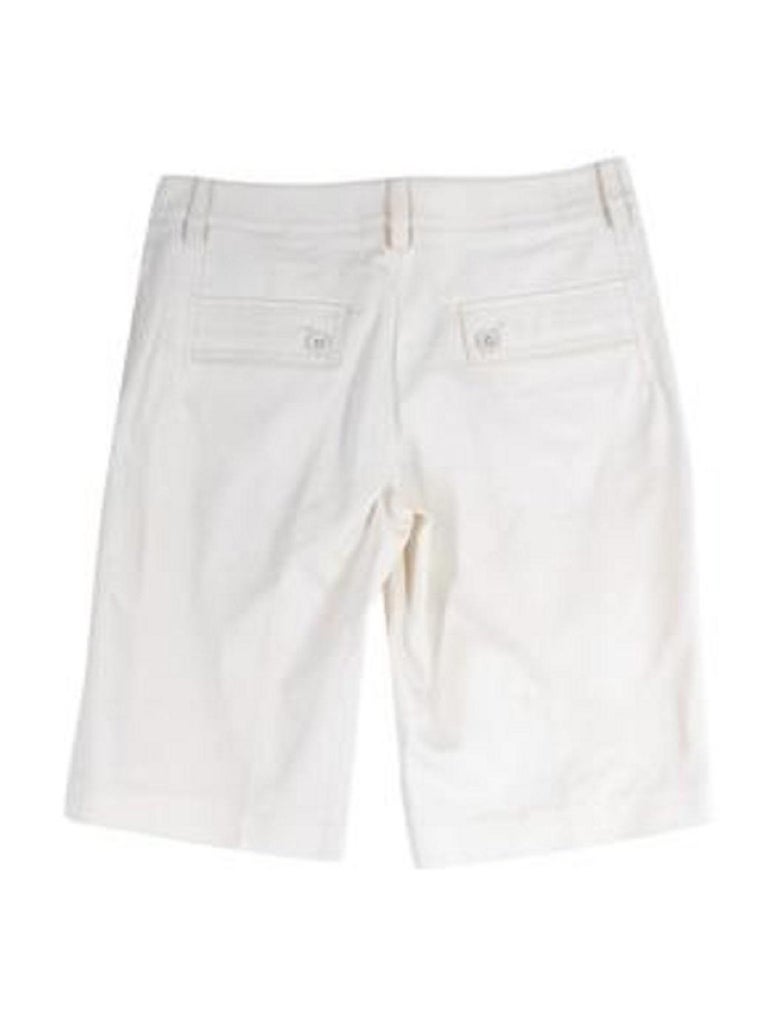 D&G White Cotton Shorts For Sale at 1stDibs