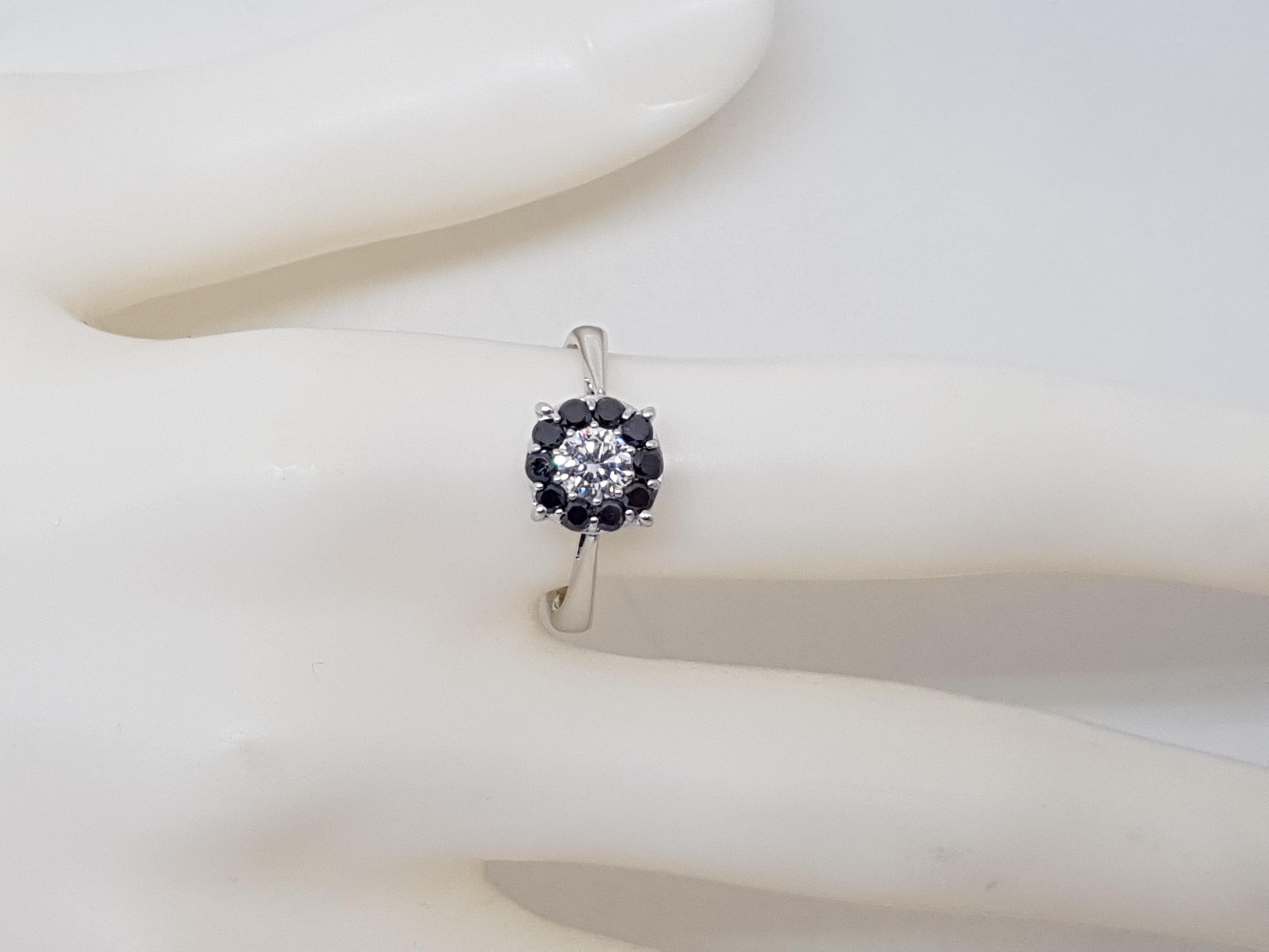 Dhamani Diamond Engagement Ring For Sale at 1stDibs