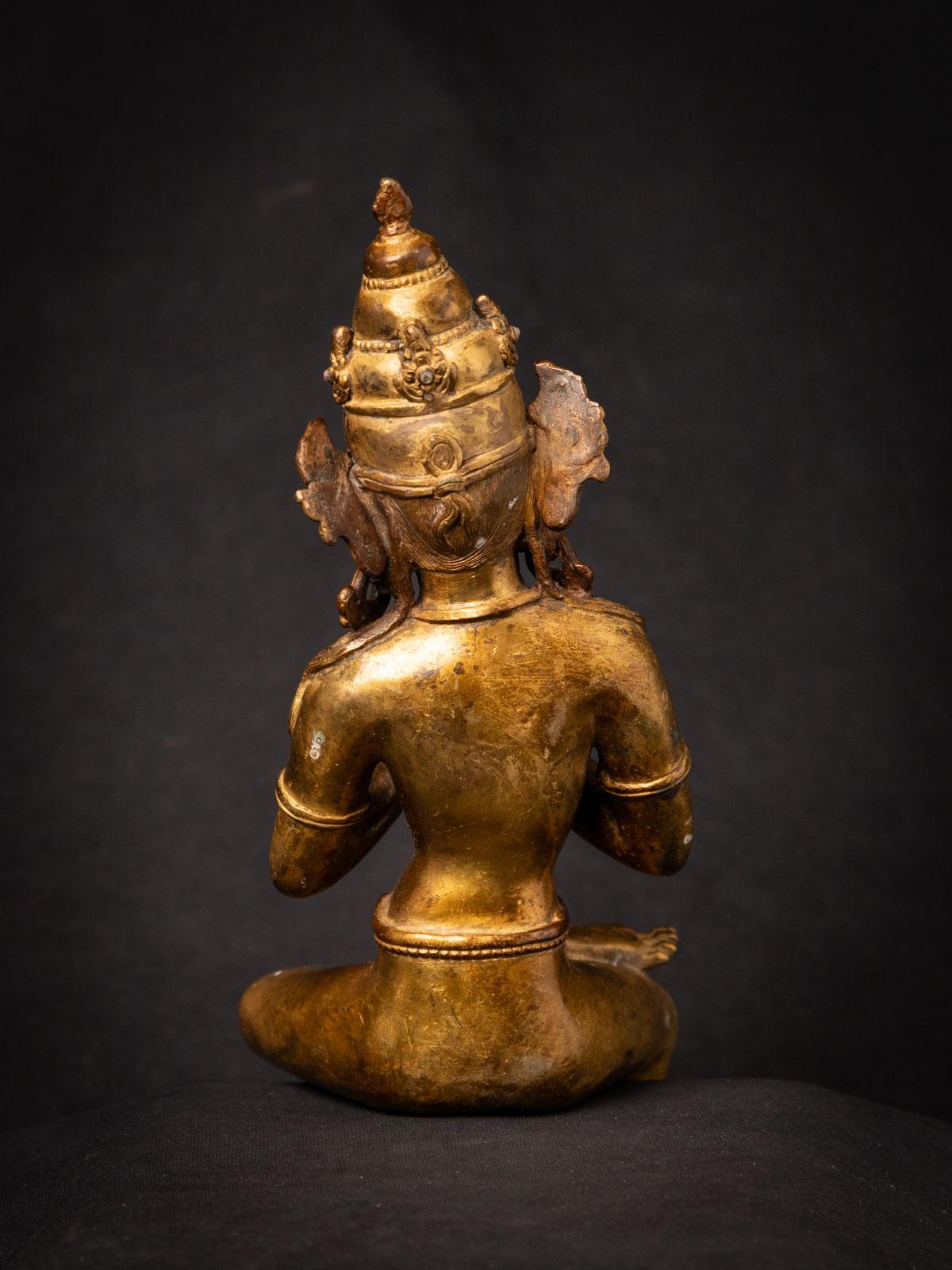 Dharmachakra mudra Old bronze Nepali Bodhisattva statue from Nepal For ...
