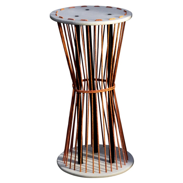Dhola Side Table, Matang and Natasha Sumant For Sale at 1stDibs
