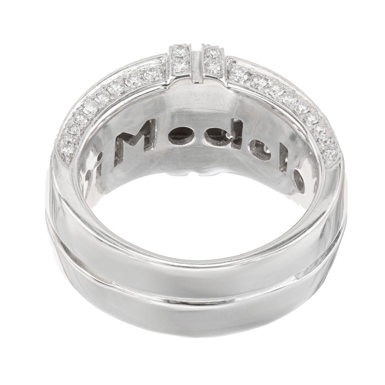 Di Modolo 1.72 Carat Diamond White Gold Quadria Band Ring at 1stDibs ...
