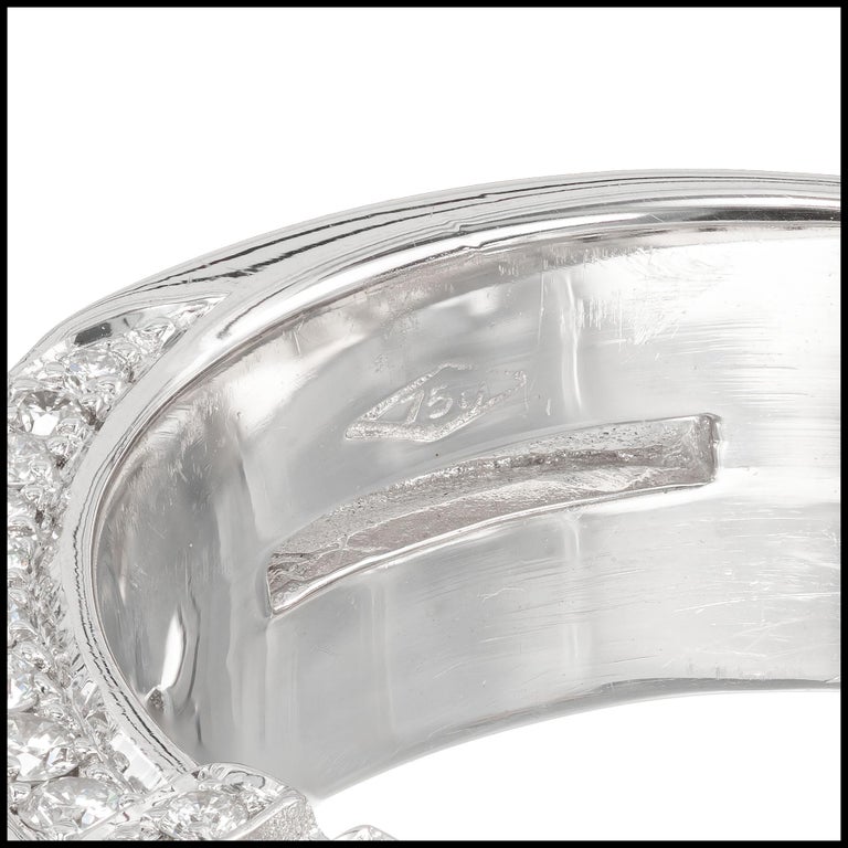 Di Modolo 1.72 Carat Diamond White Gold Quadria Band Ring at 1stDibs ...
