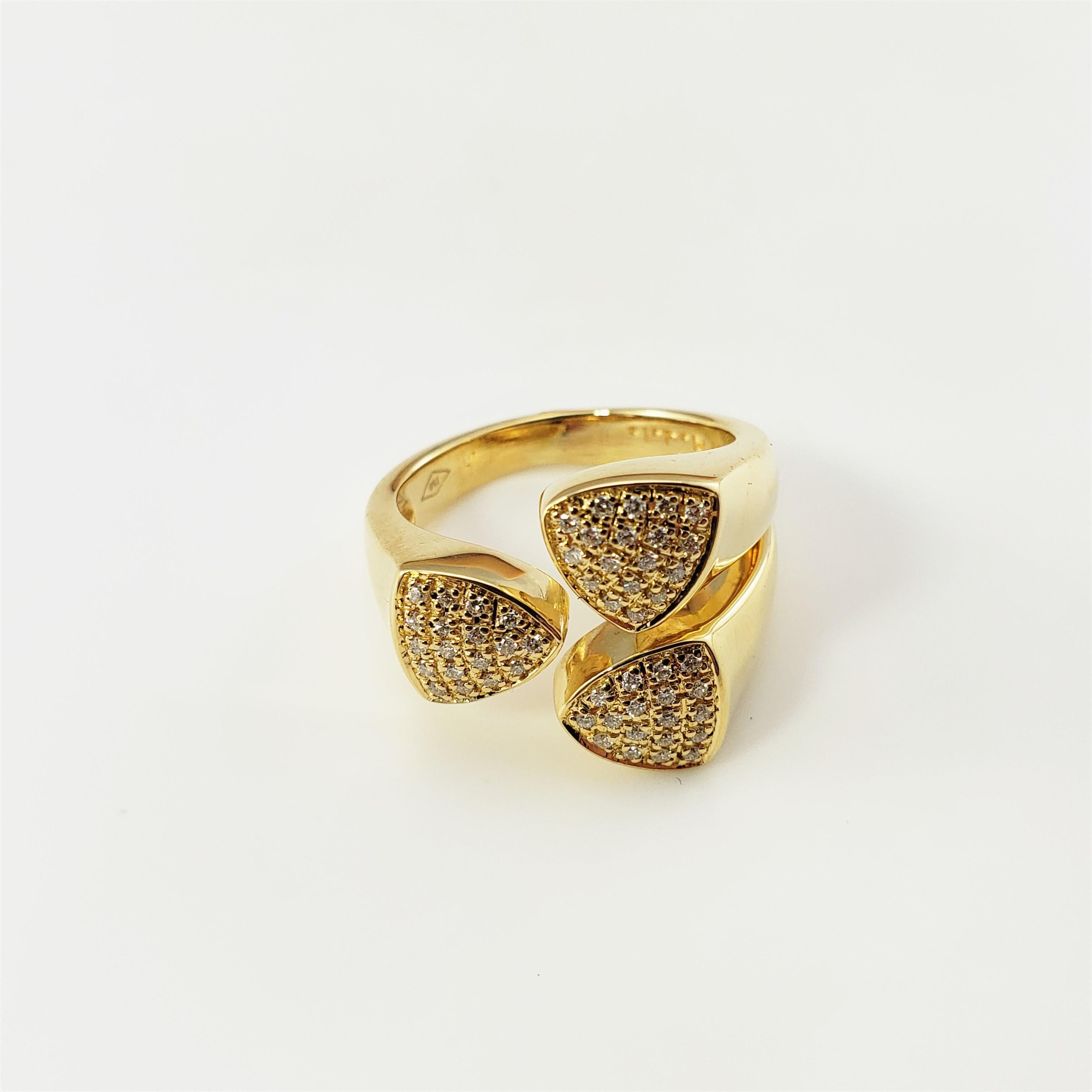 Di Modolo 18 Karat Yellow Gold and Diamond Ring at 1stDibs | di modolo ...