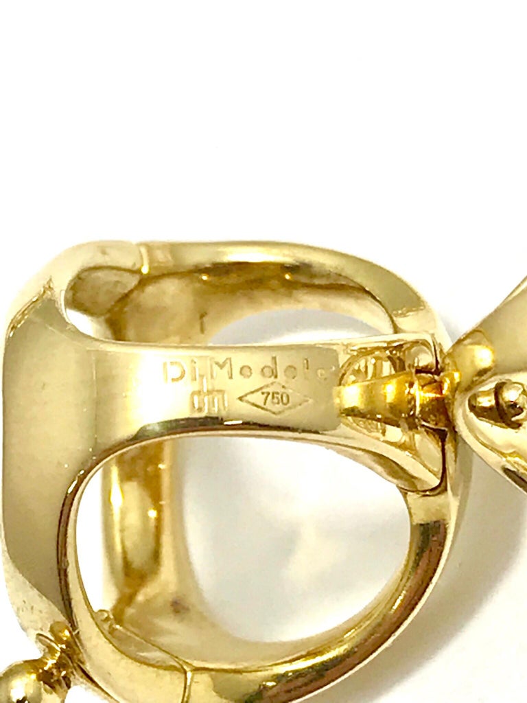 Di Modolo Triadra Diamond 18 Karat Yellow and White Gold Necklace at ...