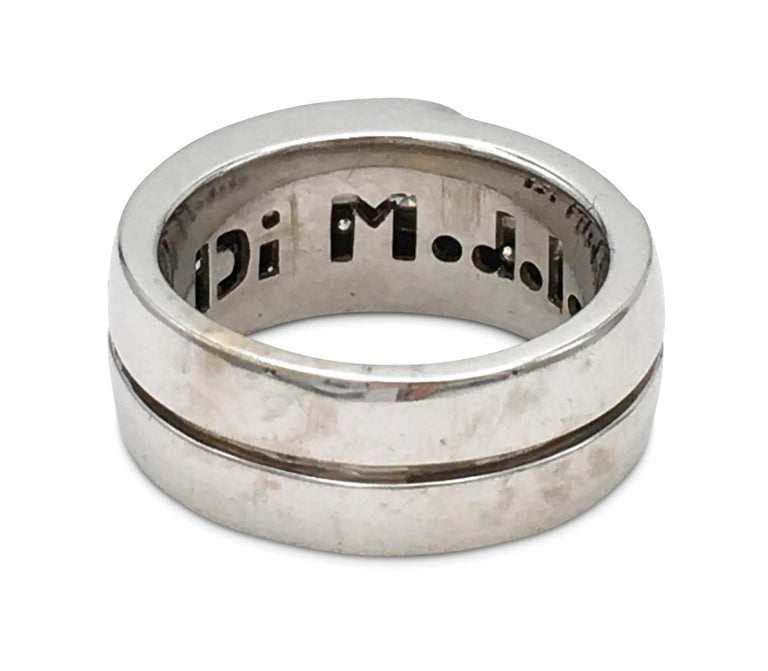 Di Modolo White Gold and Diamond Ring at 1stDibs | di modolo rings
