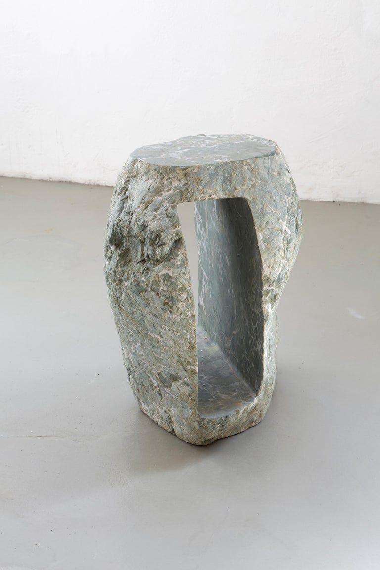 Diabase Volcanic Rock Coffee Table, Unique Hand-Sculpted, Rooms For ...