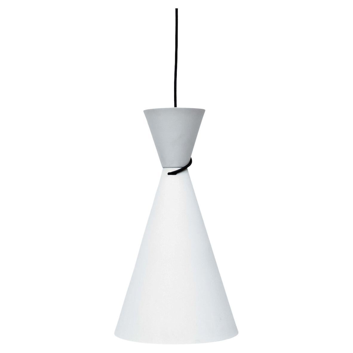 JIN Pendant Lamp, White Terrazzo For Sale at 1stDibs | jin lamp