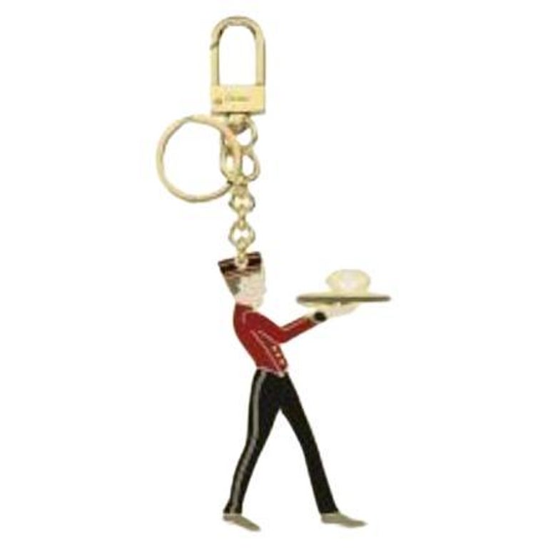 Diabolo de Cartier bellboy lacquered keyring For Sale at 1stDibs