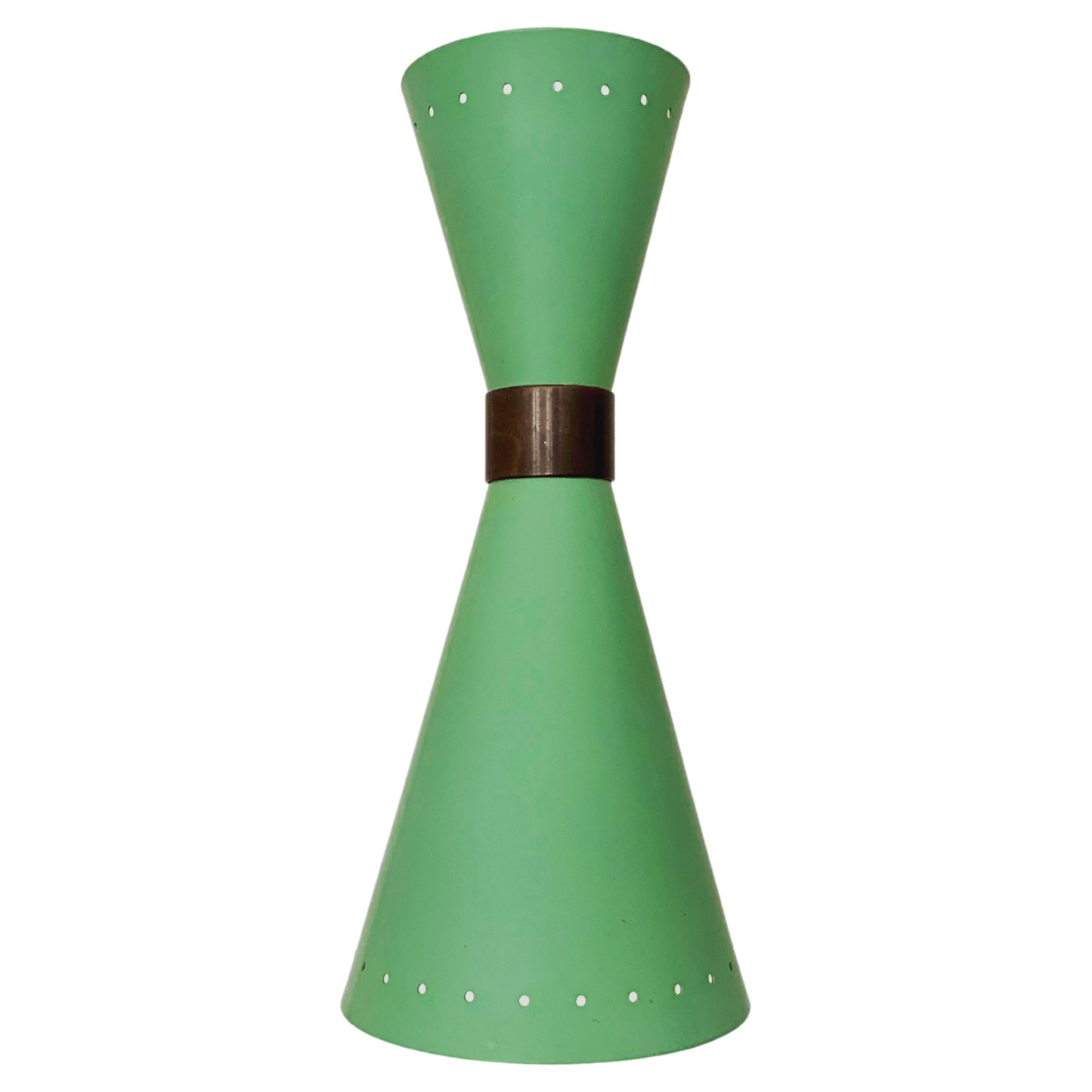 Italian Diabolo Pendant Lamp For Sale at 1stDibs