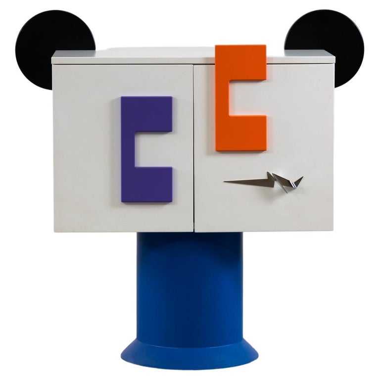 'Diadainconsupertrafra' Storage Cabinet by Alessandro Mendini ...