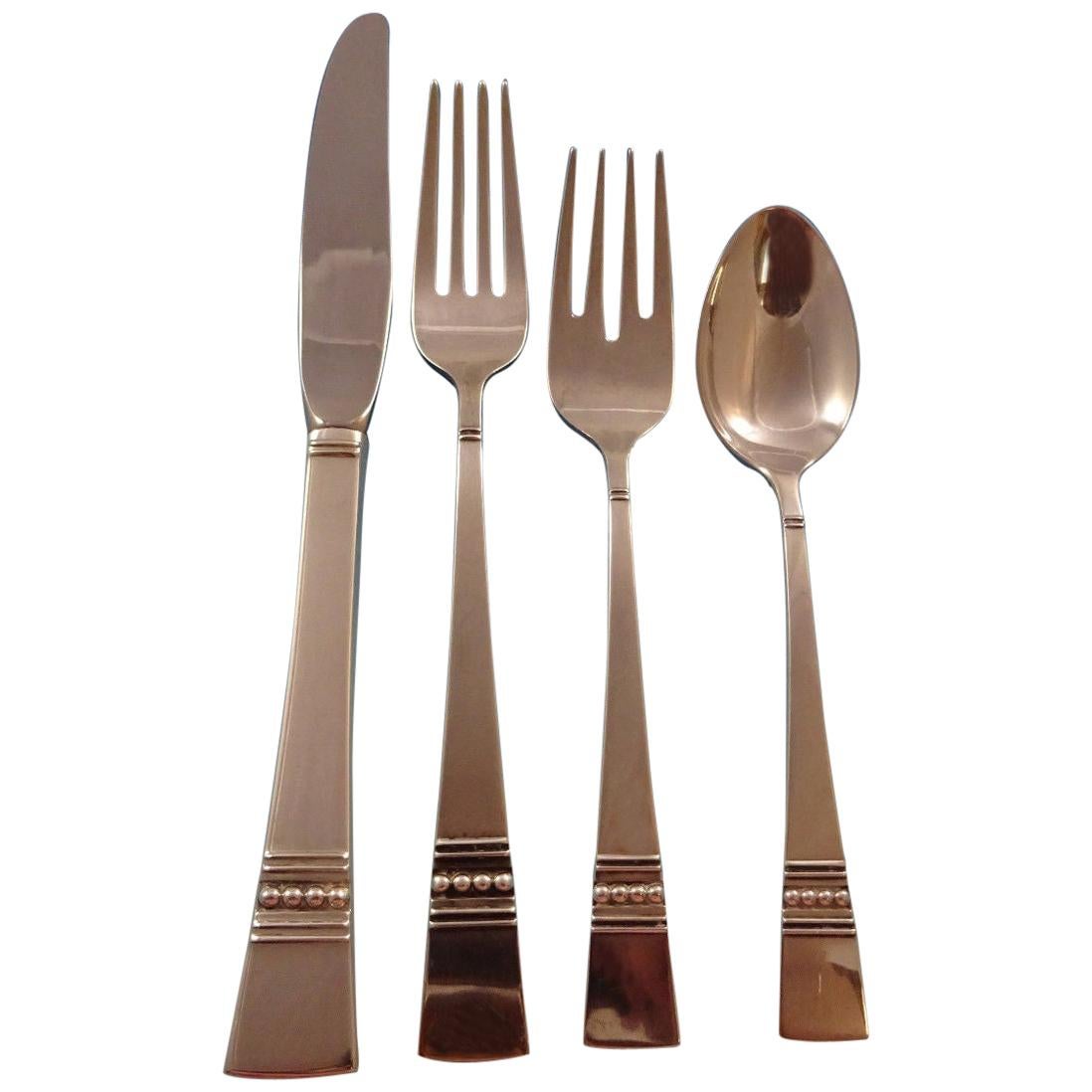 Diadem by Reed and Barton Sterling Silver Flatware Service Set 36 Pc ...