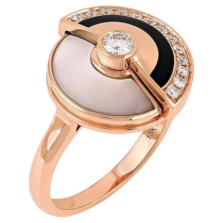 Dial-up Diamond Ring For Sale at 1stDibs