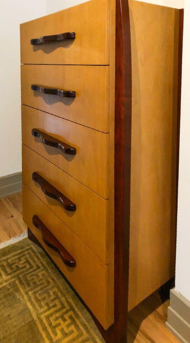 Dialogica Art Deco Postmodern Chest of Drawers Malindi Modernist ...