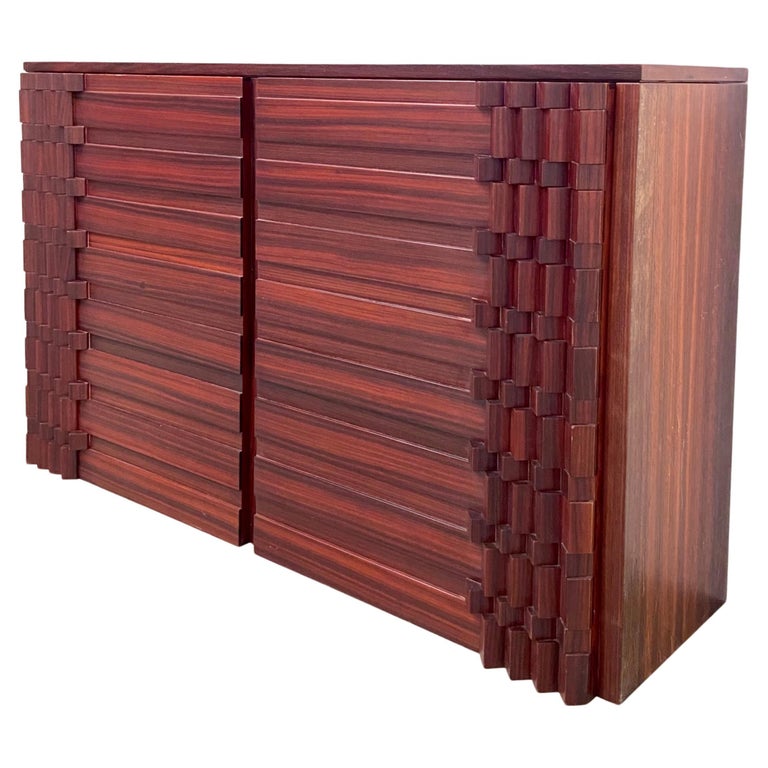 'Diamante' Cabinet by Luciano Frigerio, Italy, 1968 For Sale at 1stDibs